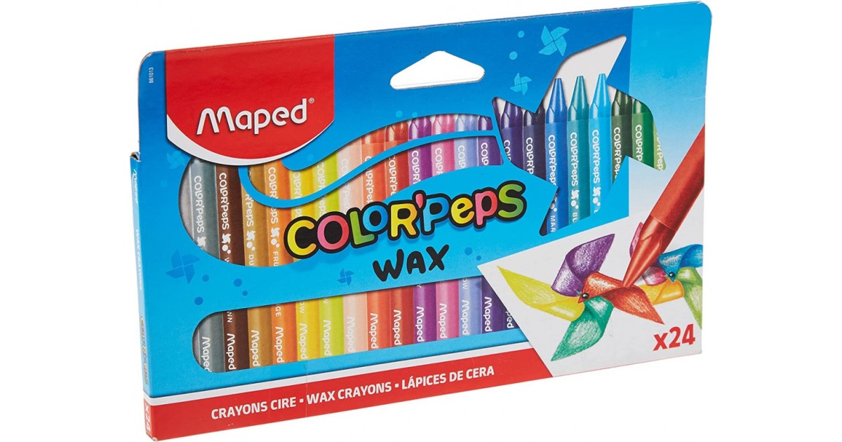 Voščenke maped wax 1/24